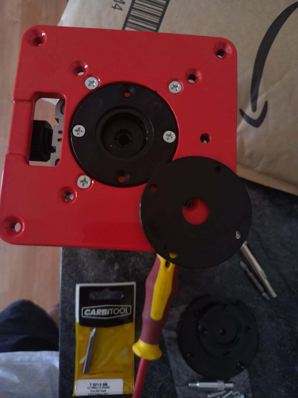 Router Table Insert Plate Aluminum Alloy Compatible with Makita Routers ...