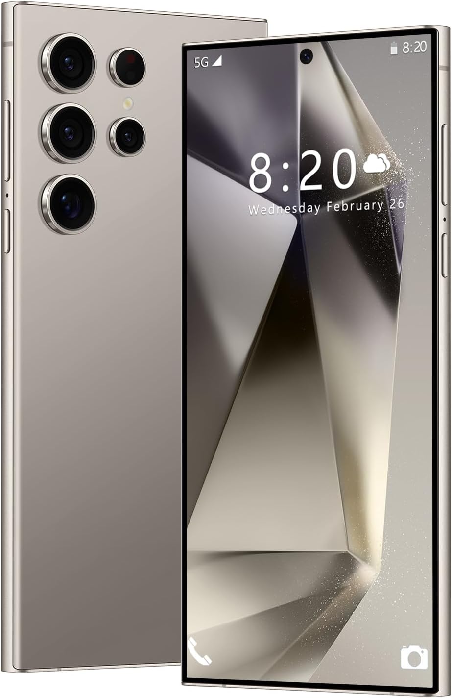 Amazon.com: SIMTCHE Smartphone Unlocked Cell Phones C24 Ultra 6.82in HD ...