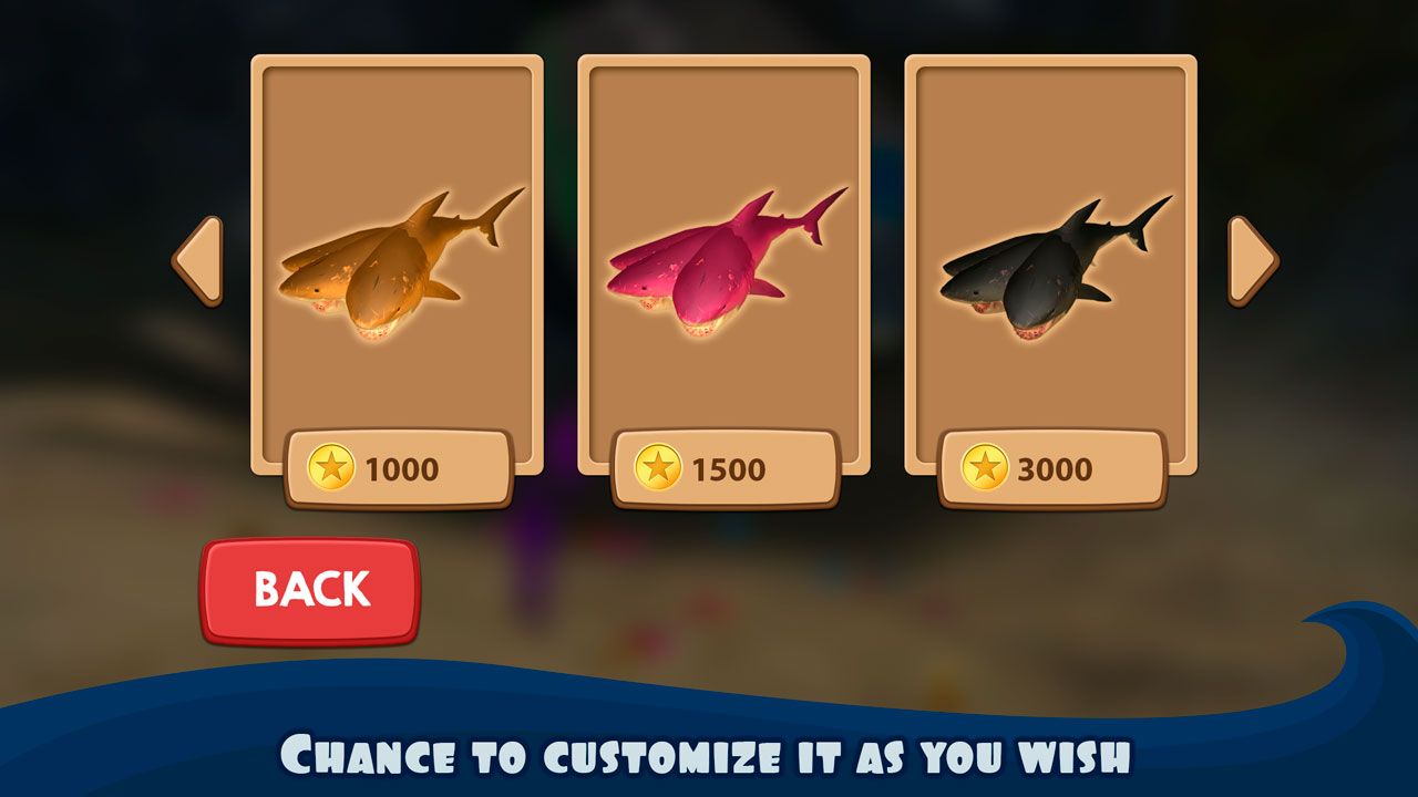 Three Headed Mutant Shark - Monster Attack Survival Simulation Game ...