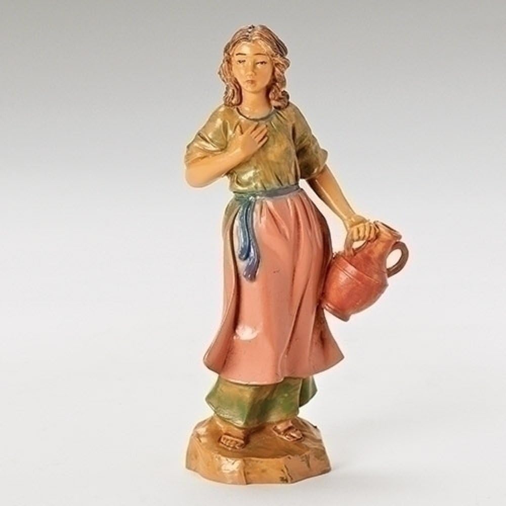 Amazon.com: Fontanini Mary Magdalene Italian Nativity Villager Figurine ...