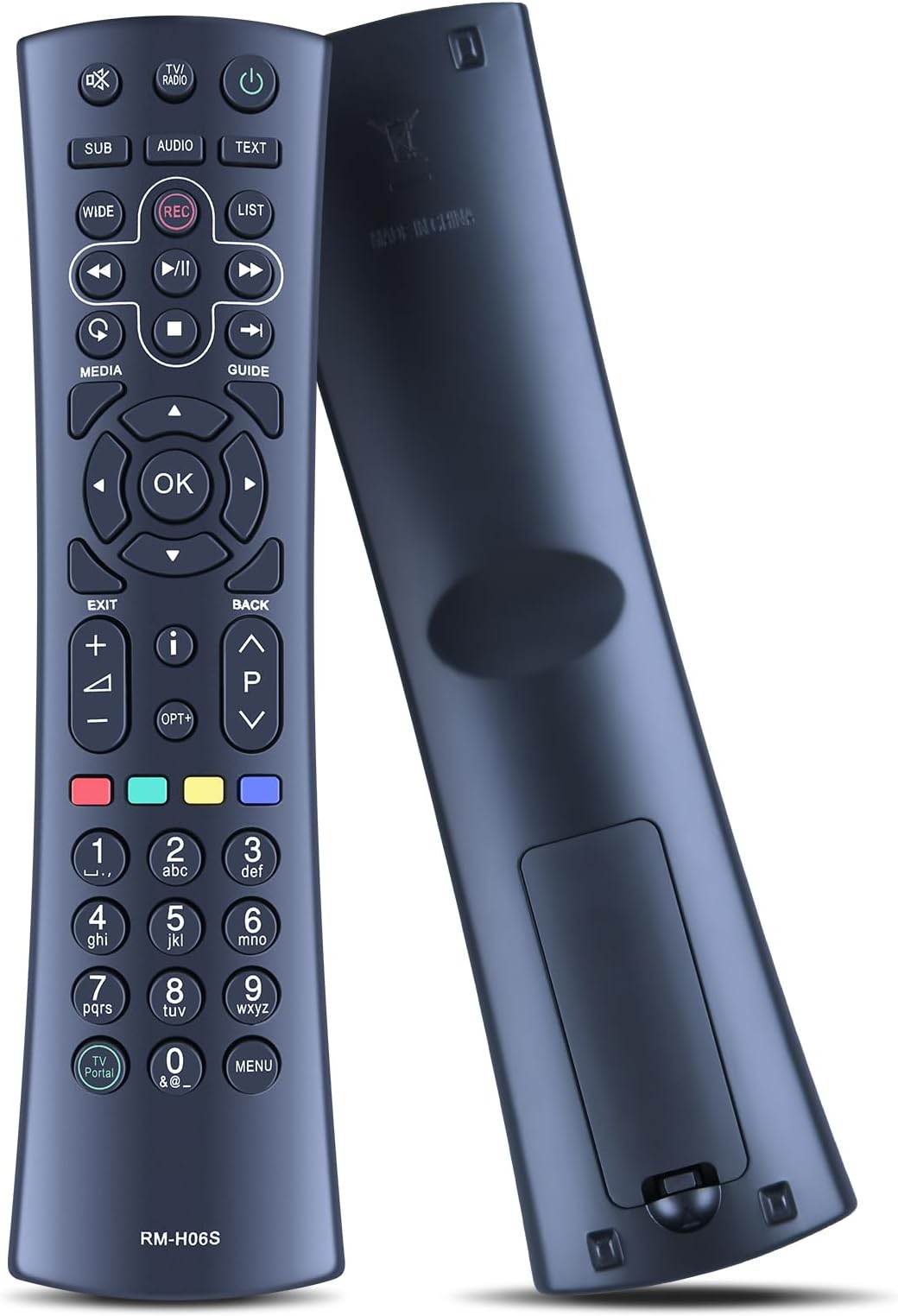 New RM-H06S Replacement Remote Control Compatible with HUMAX HDR-1800T ...