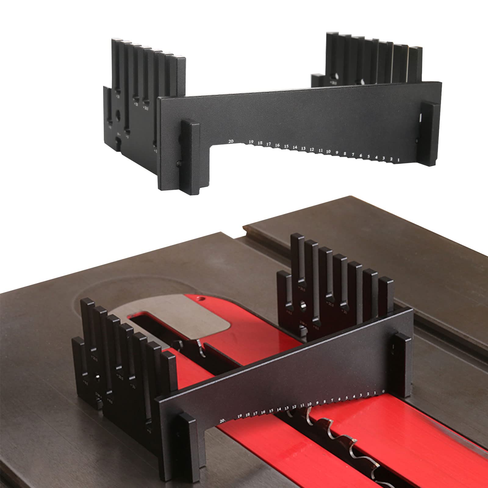 Snapklik.com : Height Gauge For Router Table Saw, Precision Measuring ...