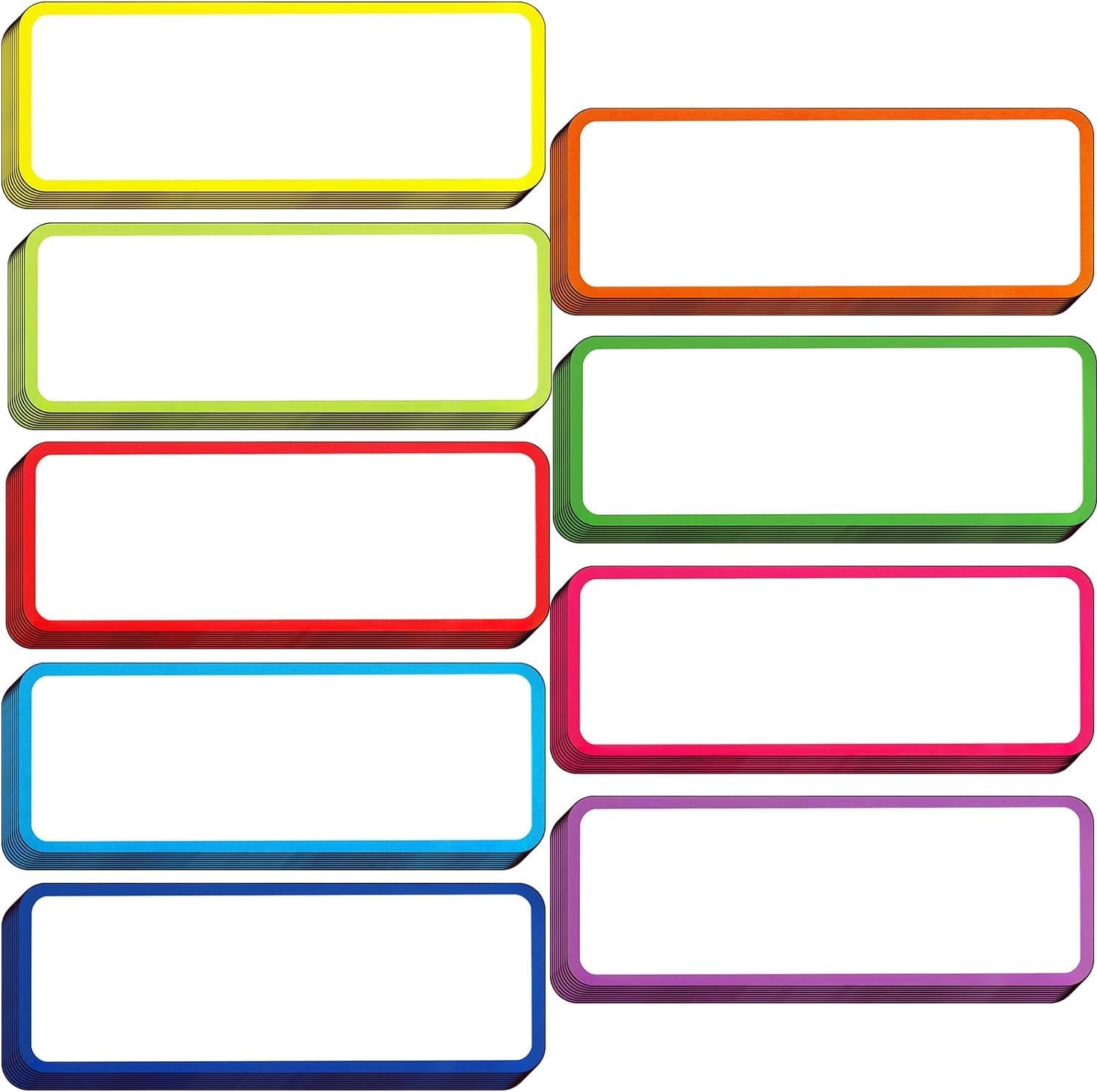 Amazon.com : LePvo 48 Pieces Magnetic Dry Erase Labels - Reusable ...