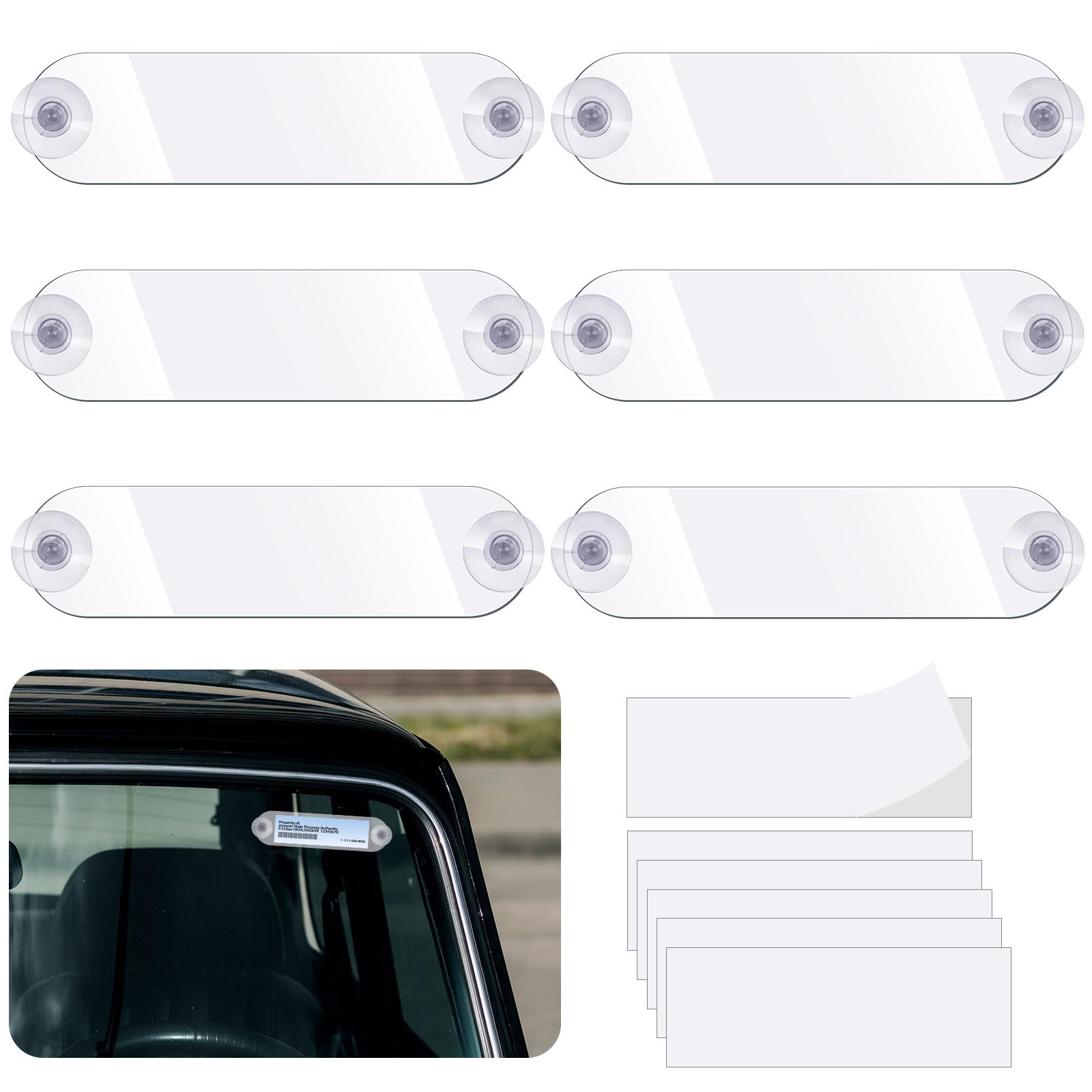 Car Window Business Card Holders