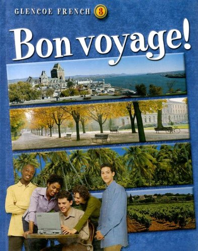Amazon.com: Bon voyage! Level 3 Student Edition (GLENCOE FRENCH ...