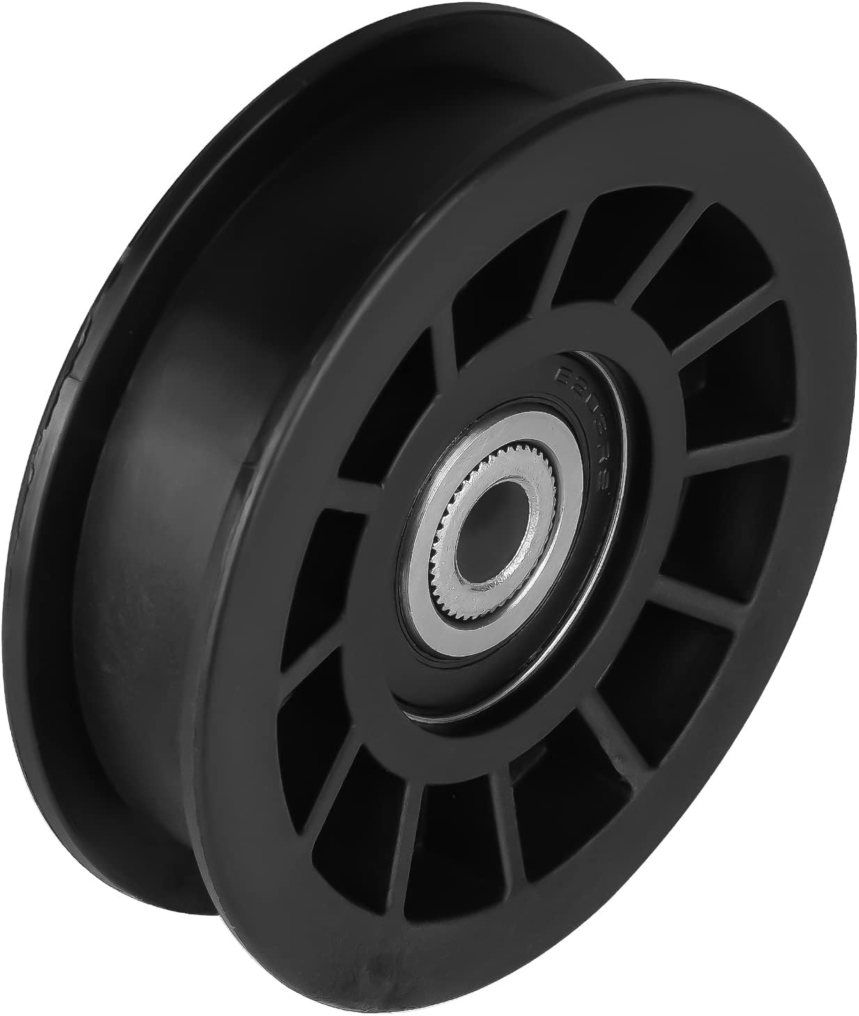 Amazon.com : Flat Idler Pulley for AYP Husqvarna Poulan Dixon 194327 ...