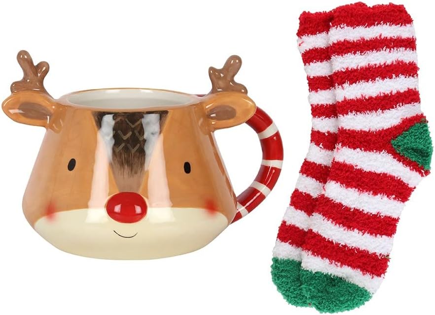 The Grinch 3D Face Mug Dr Seuss Tea Coffee Novelty Cup Gift Gift Set ...