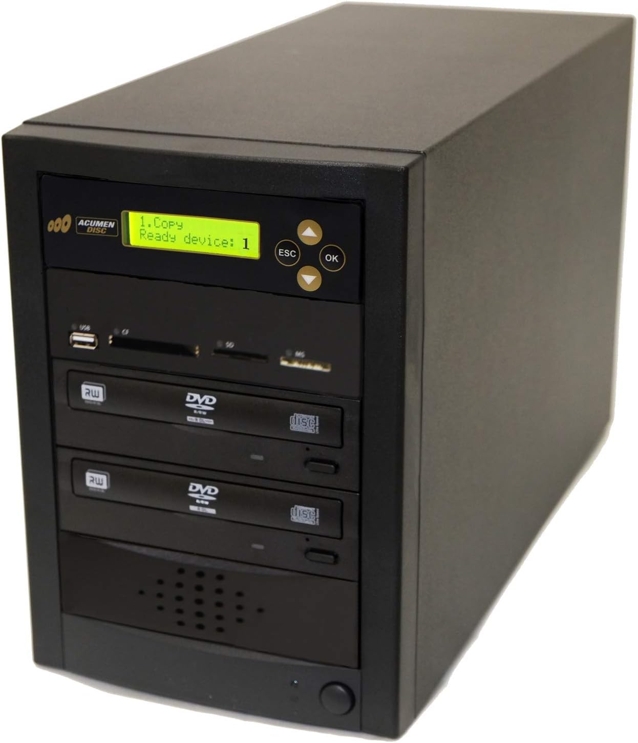 Amazon.com: Acumen Disc 1 to 1 Multimedia Backup Duplicator - CF SD MS ...