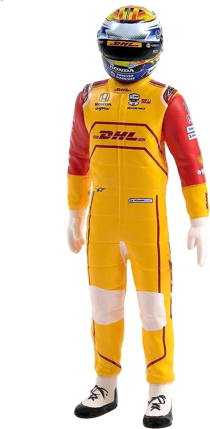 Amazon.com: Collectibles NTT IndyCar Series #28 Romain Grosjean Driver ...