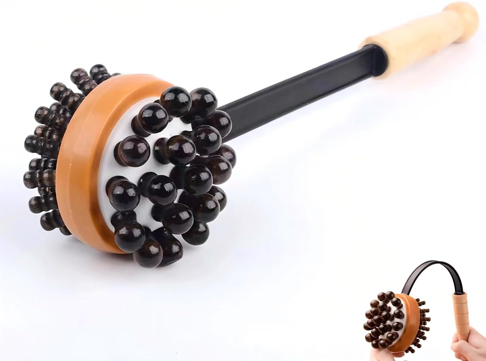 Amazon.com: APSWUDR Manual Hammer Massager,Whole Body Massage Hammer ...