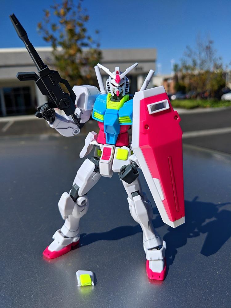 Amazon.com: Bandai Hobby HGBD GBN-Base Gundam ''Gundam Build Divers ...