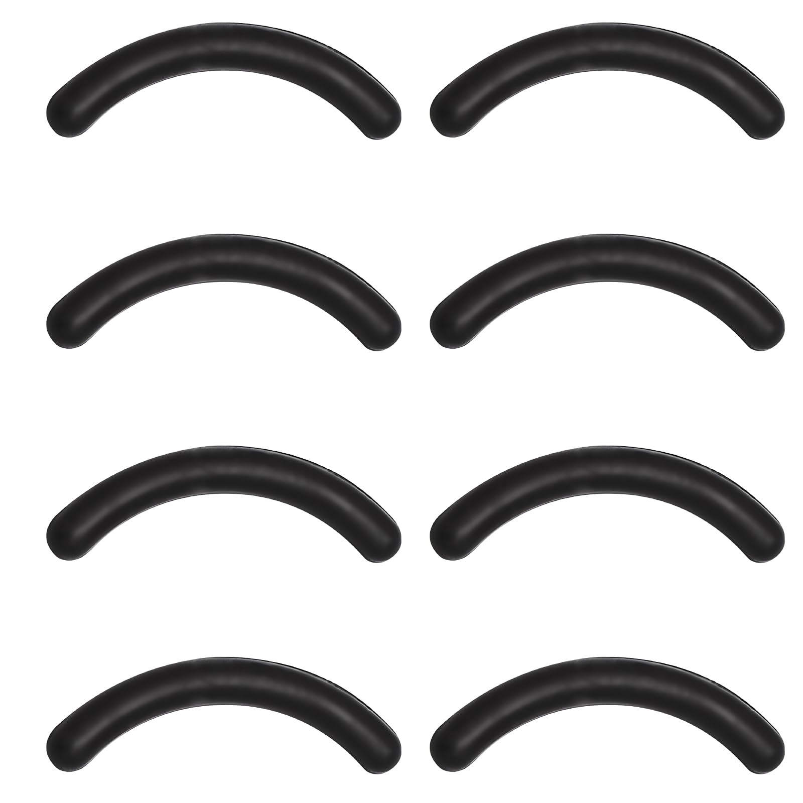 Amazon.com : 8pcs Eyelash Curler Refill Pads Curler Refills Silicone ...