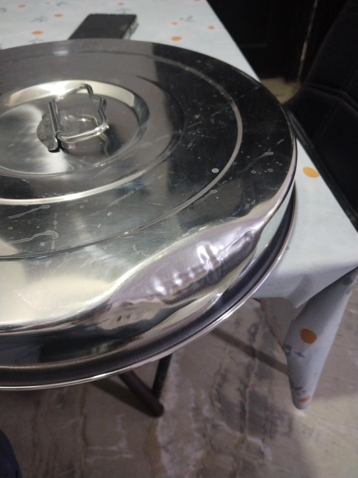 VK Stainless Steel Drum/Kothi For Storing Water/Grains/Rice
