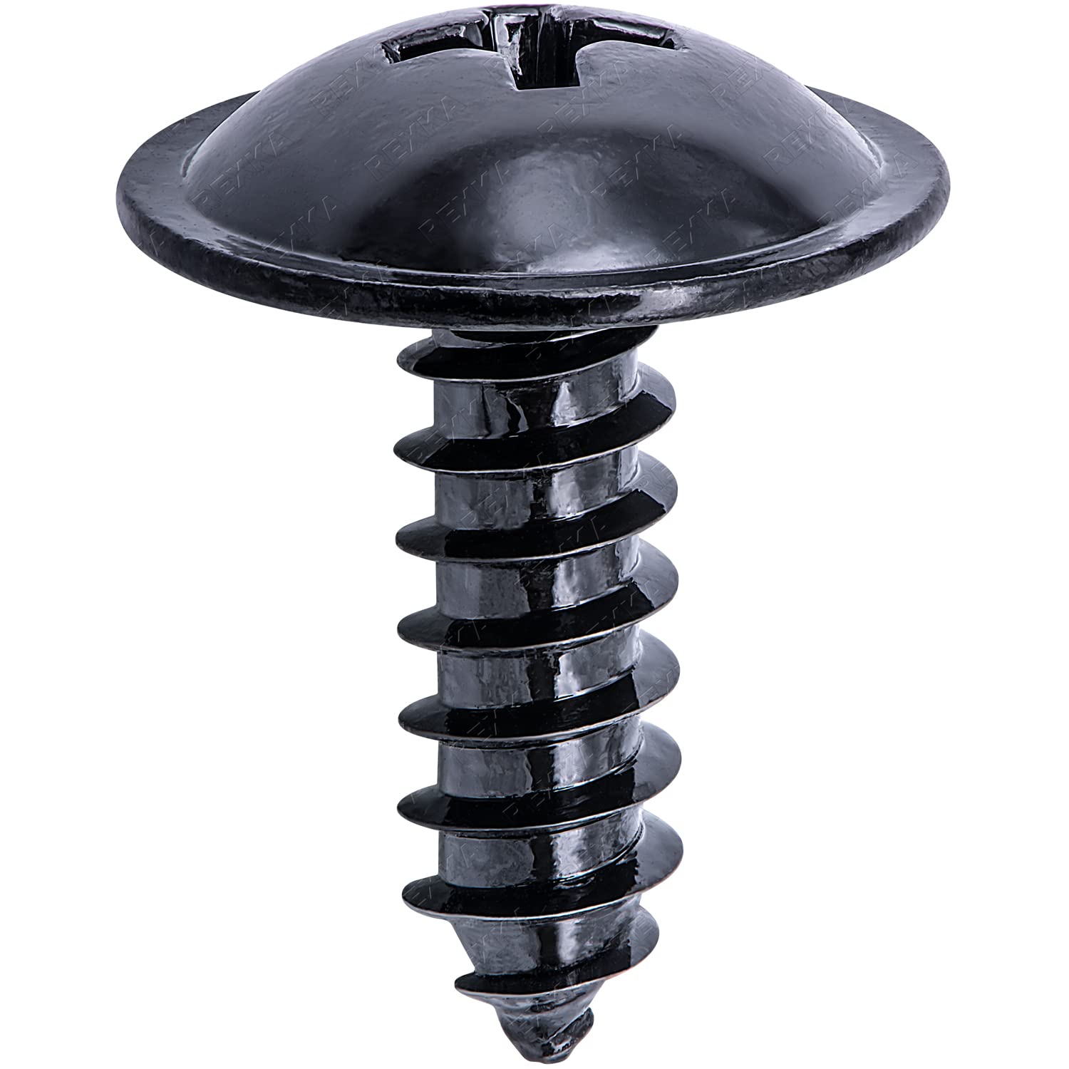 Amazon.com: Rexka 25pcs Bumper Cover Under Cover Grill Tapping Screw ...