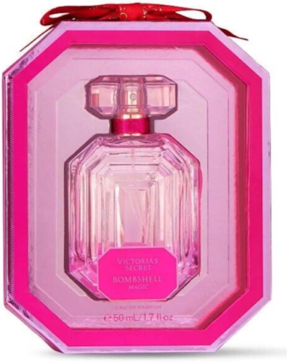 Amazon.com: Victoria's Secret Bombshell Magic Eau De Parfum 3.4 Fl Oz ...