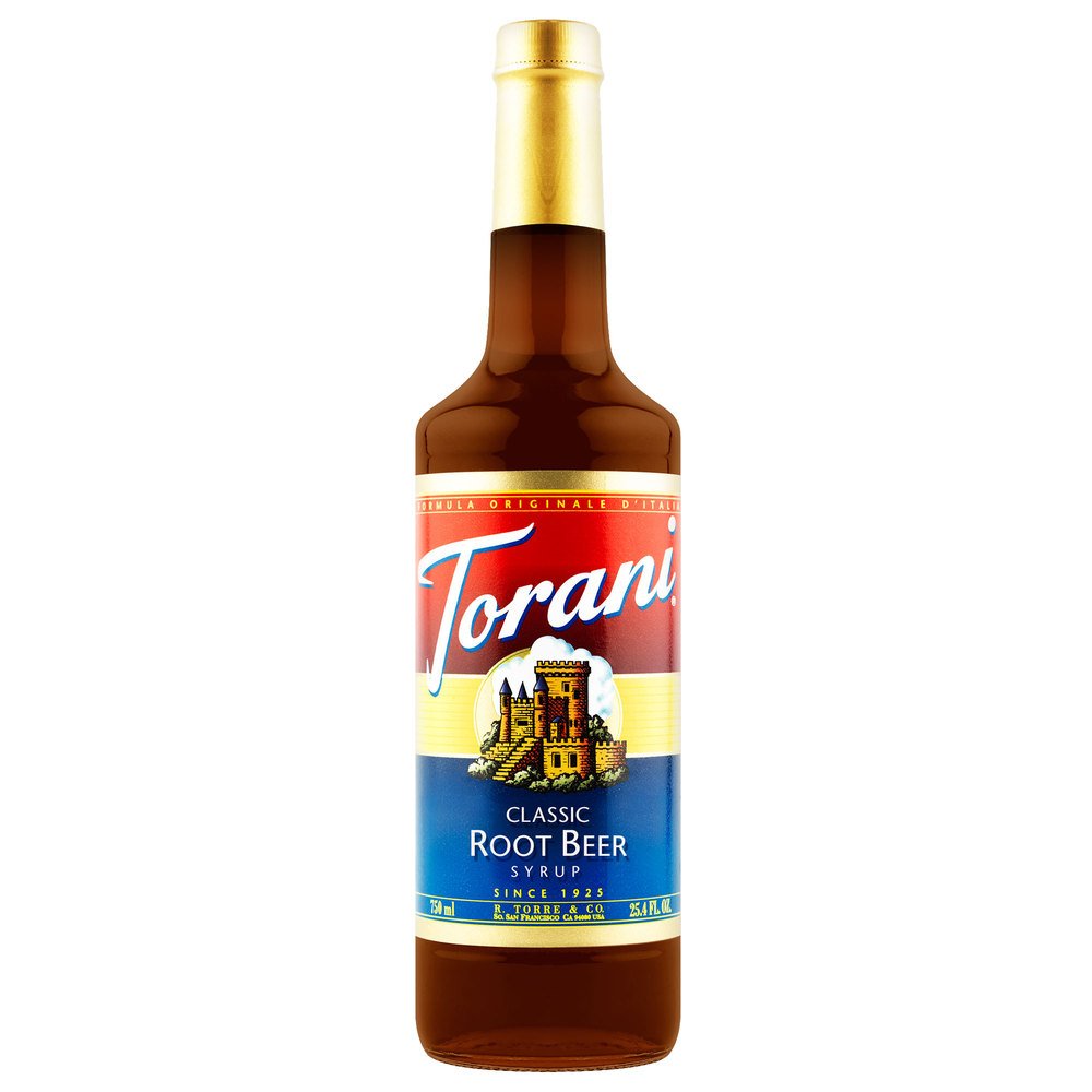 Amazon.com: Torani Classic Root Beer Syrup, 750 ml : Grocery & Gourmet Food