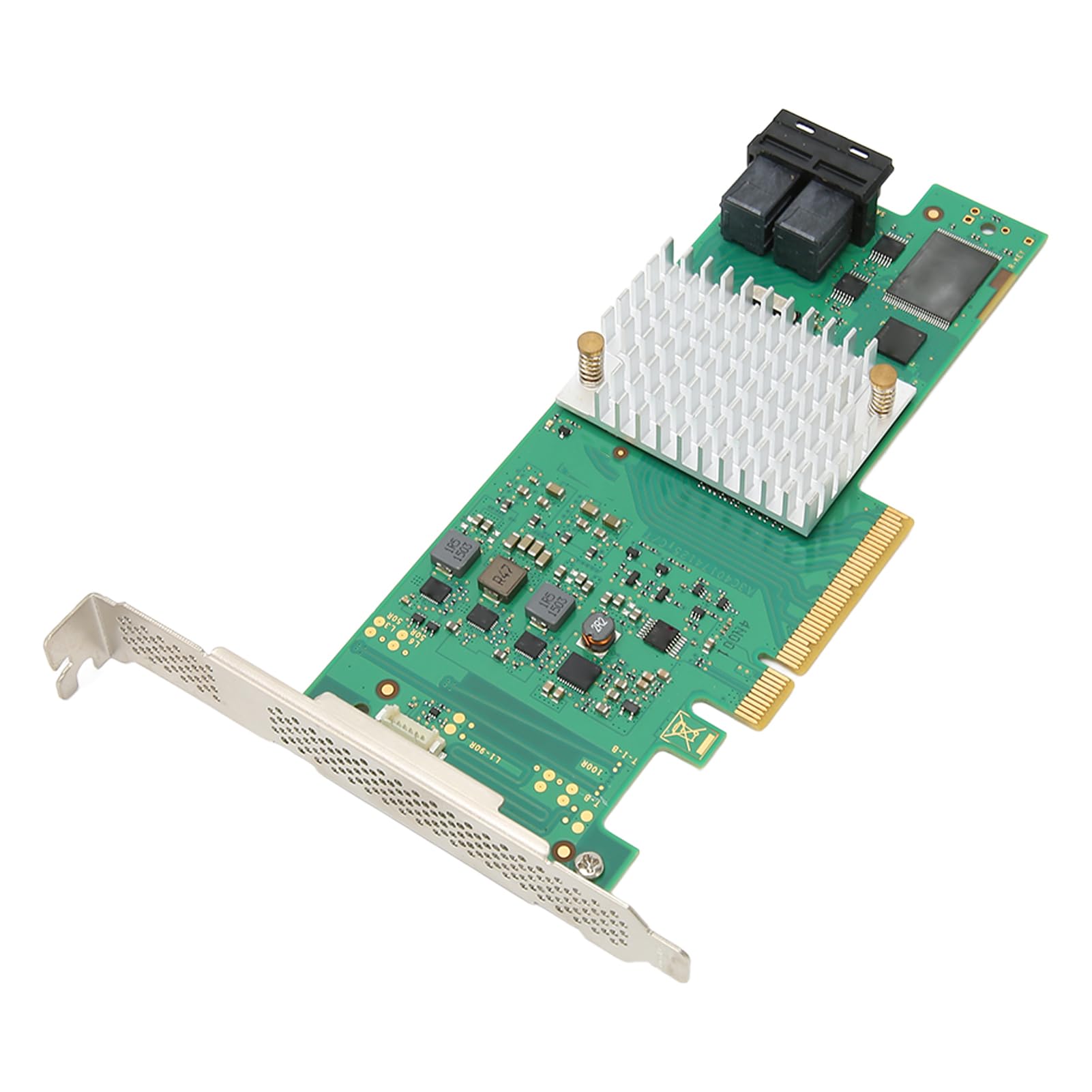 LSI SAS3008 Array Card, 8 Ports PCIE 3.0 SAS RAID Array Card, Supports ...