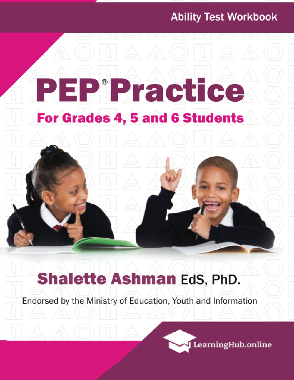 PEP Practice For Grades 4, 5 and 6 Students Ability Test Workbook ...