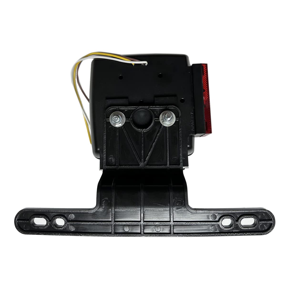 Snapklik.com : TOPSHINE Plastic License Plate Bracket For Trailers ...