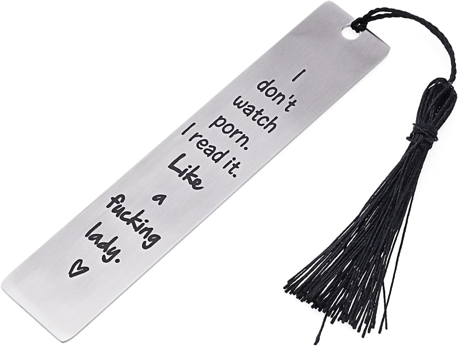 Amazon.com: ZZP Stainless Steel Bookmarks for Book Lovers with Tassels ...