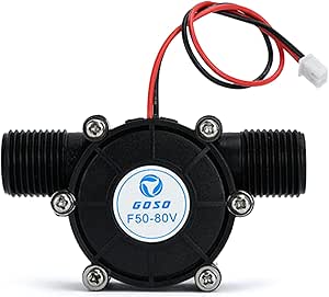 Amazon.com: 5V 12V 80V 10W Hydraulic Water Micro-Hydro Generator Energy ...