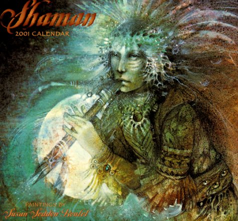 2001 (Shaman Calendar): Amazon.co.uk: Boulet, Susan Seddon ...
