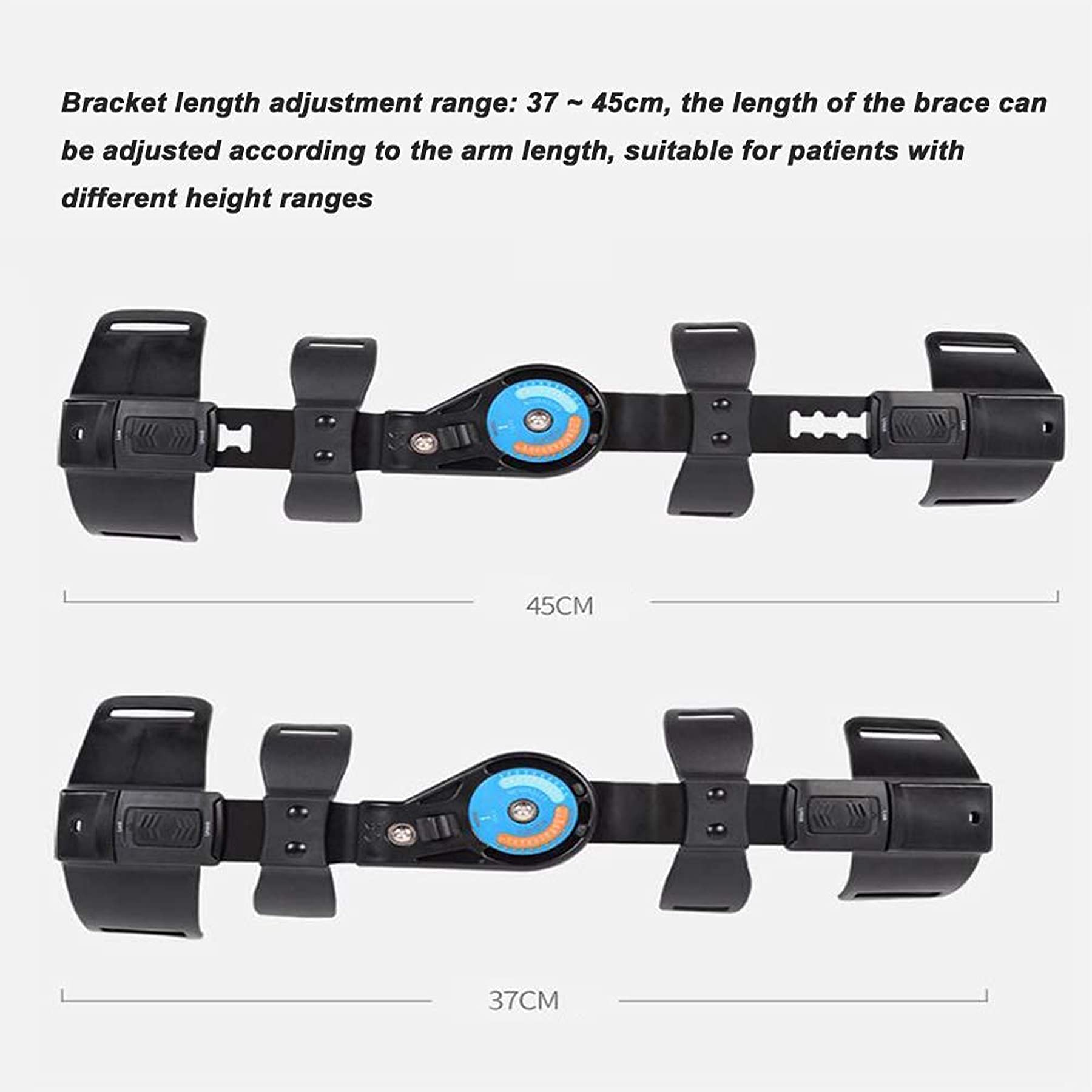 Codo Hiperextendido Vista De Resultados Funcionales De Las Fracturas