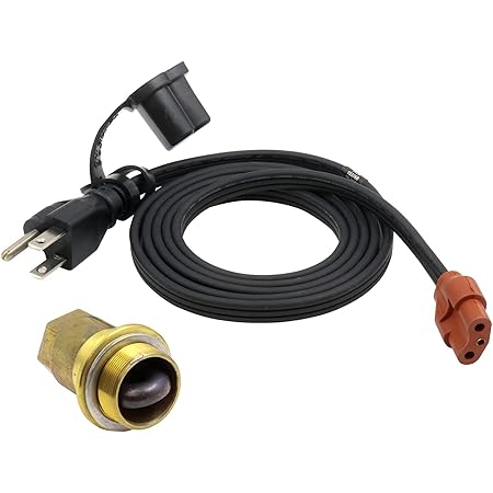 Amazon.com: Zerostart 310-0005 Engine Block Heater : Automotive