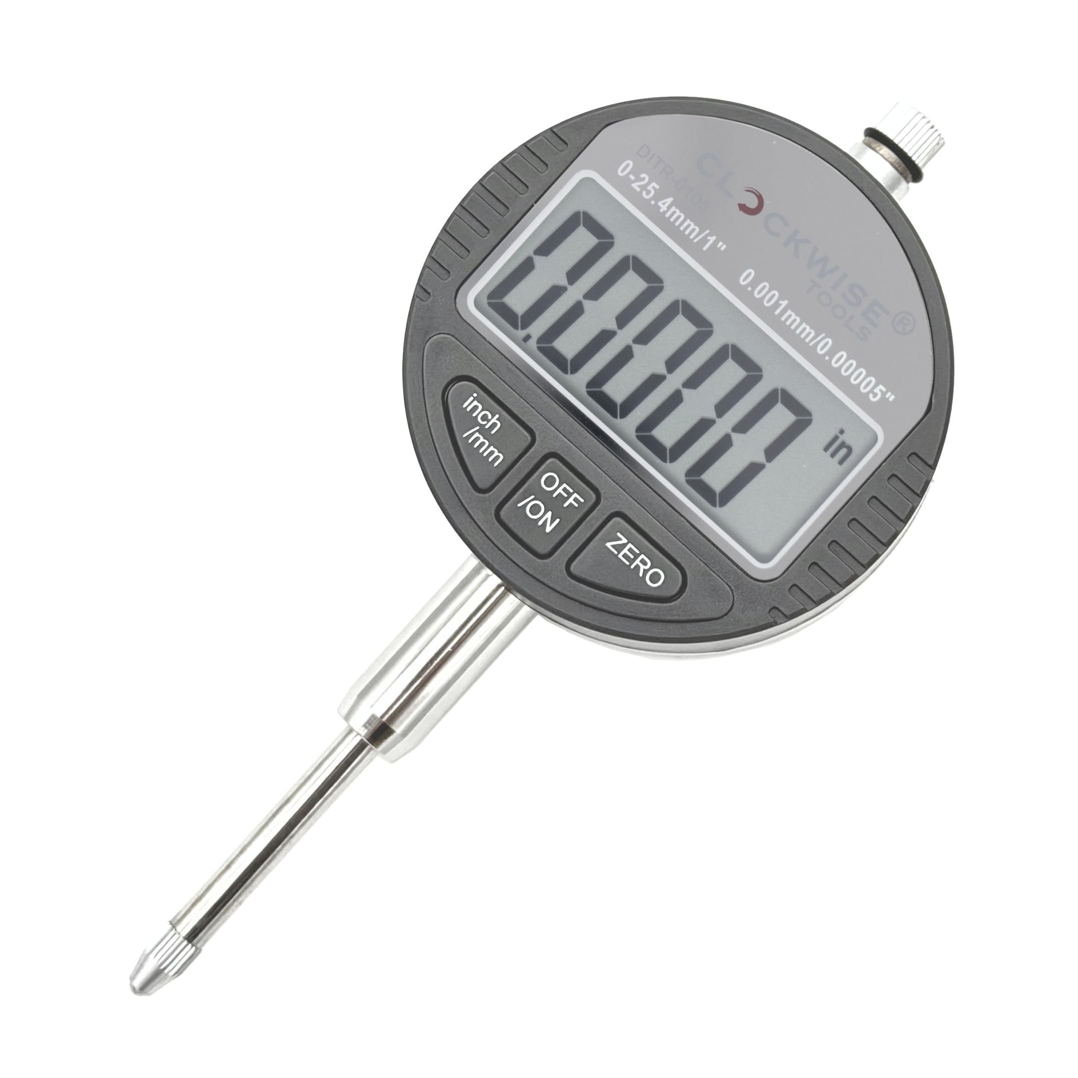 Snapklik.com : Digital Indicator, DITR-0105 0-1 Inch/25.4mm, 0.00005 ...