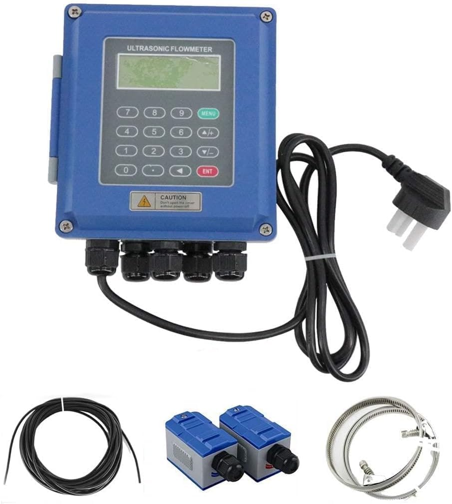 Ultrasonic Flow Meter TUF-2000B, Wall-Mount Digital Philippines | Ubuy