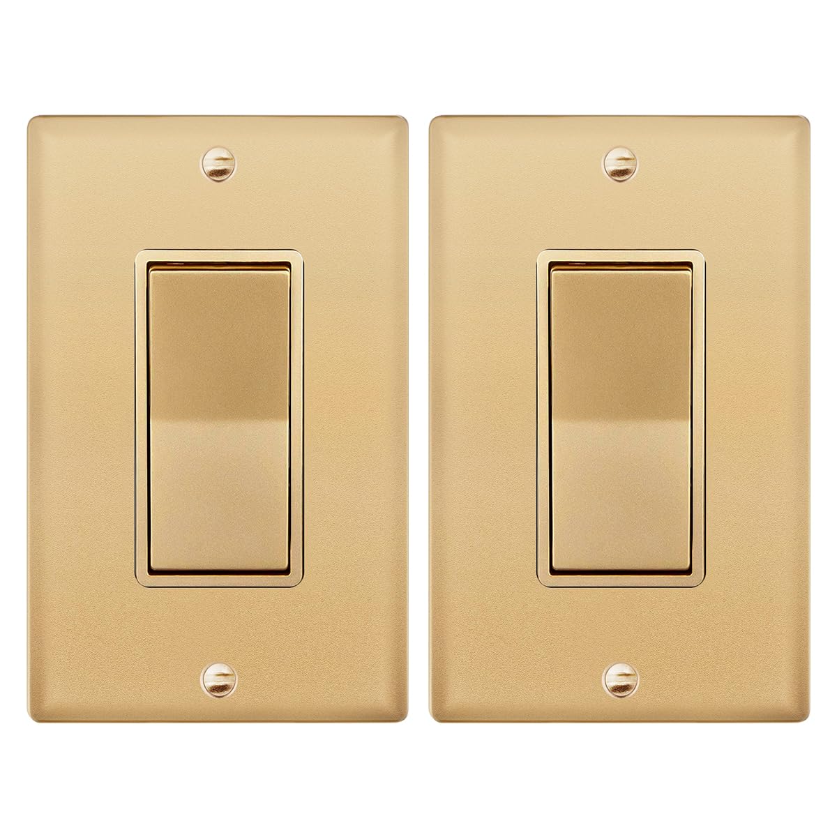 Snapklik.com : Micmi Single Pole Decorator Wall Light Switch, Paddle ...