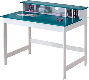 Links KIDZ-Line Fritz 20703050 Desk Petrol-Coloured : Amazon.co.uk ...