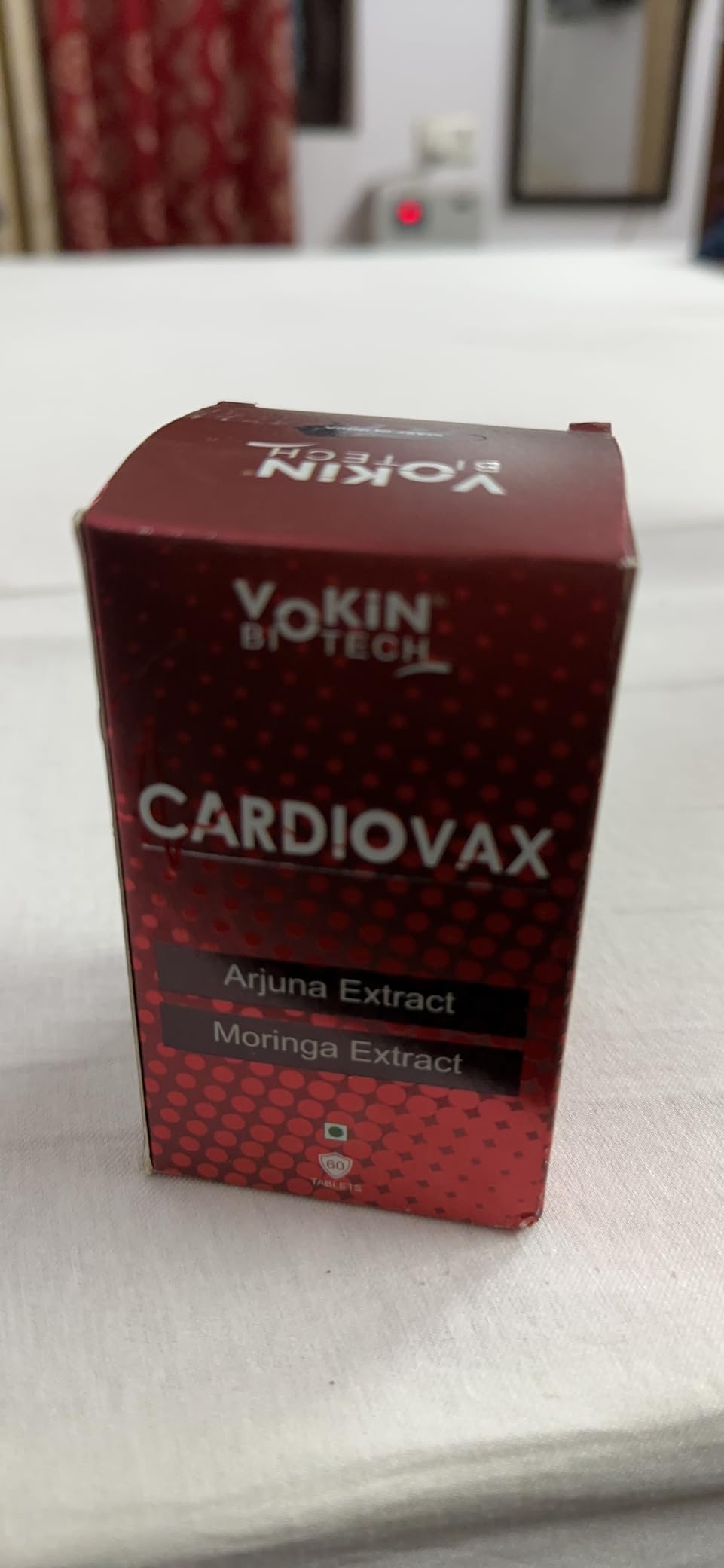 Vokin Biotech Natural Cardiovax with Coenzyme Q10, Arjuna Extract ...