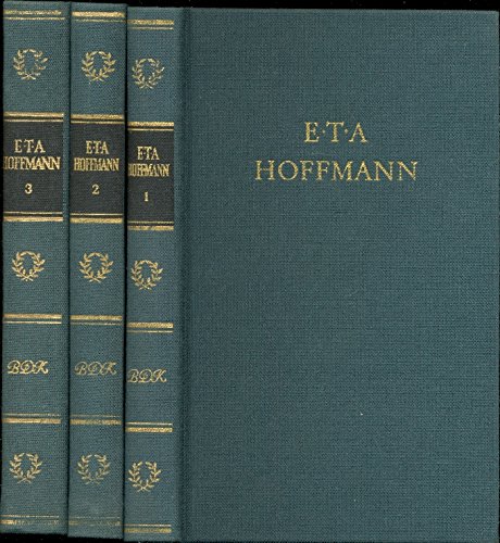 E T A Hoffmann Werke