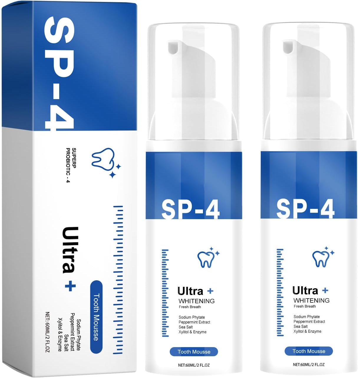 Amazon.com: Sp-4 Ultra Whitening,sp4 Toothpaste Whitening,sp-4 ...