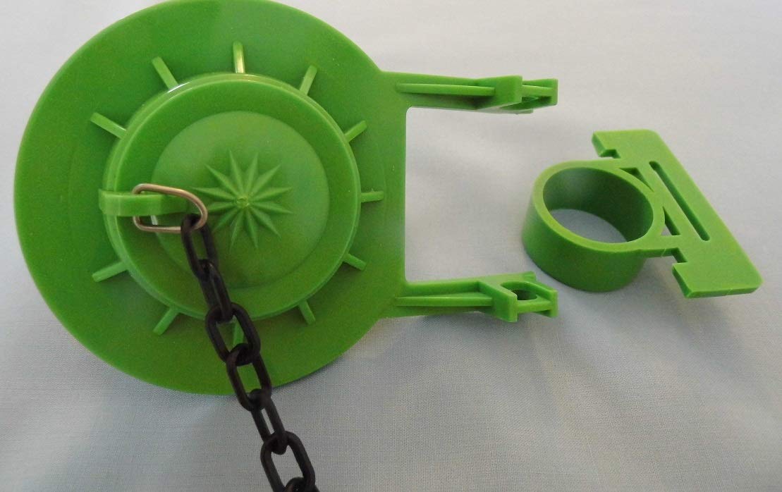 Snapklik.com : Eljer 495-6029-00 Green Silicone Flapper Replacement