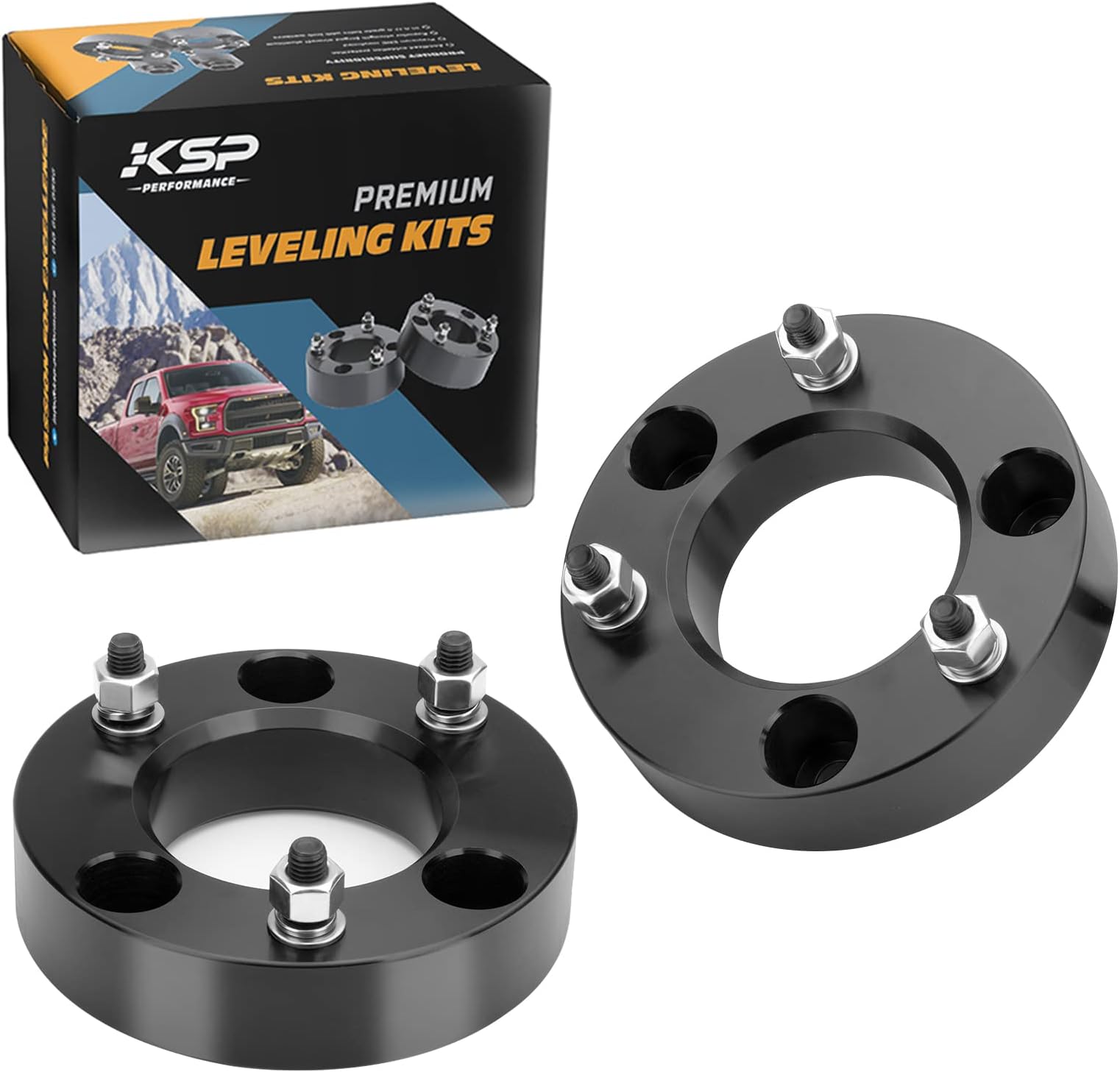 Amazon.com: Rough Country 2" Molded Leveling Kit for 2009-2024 Ford F ...