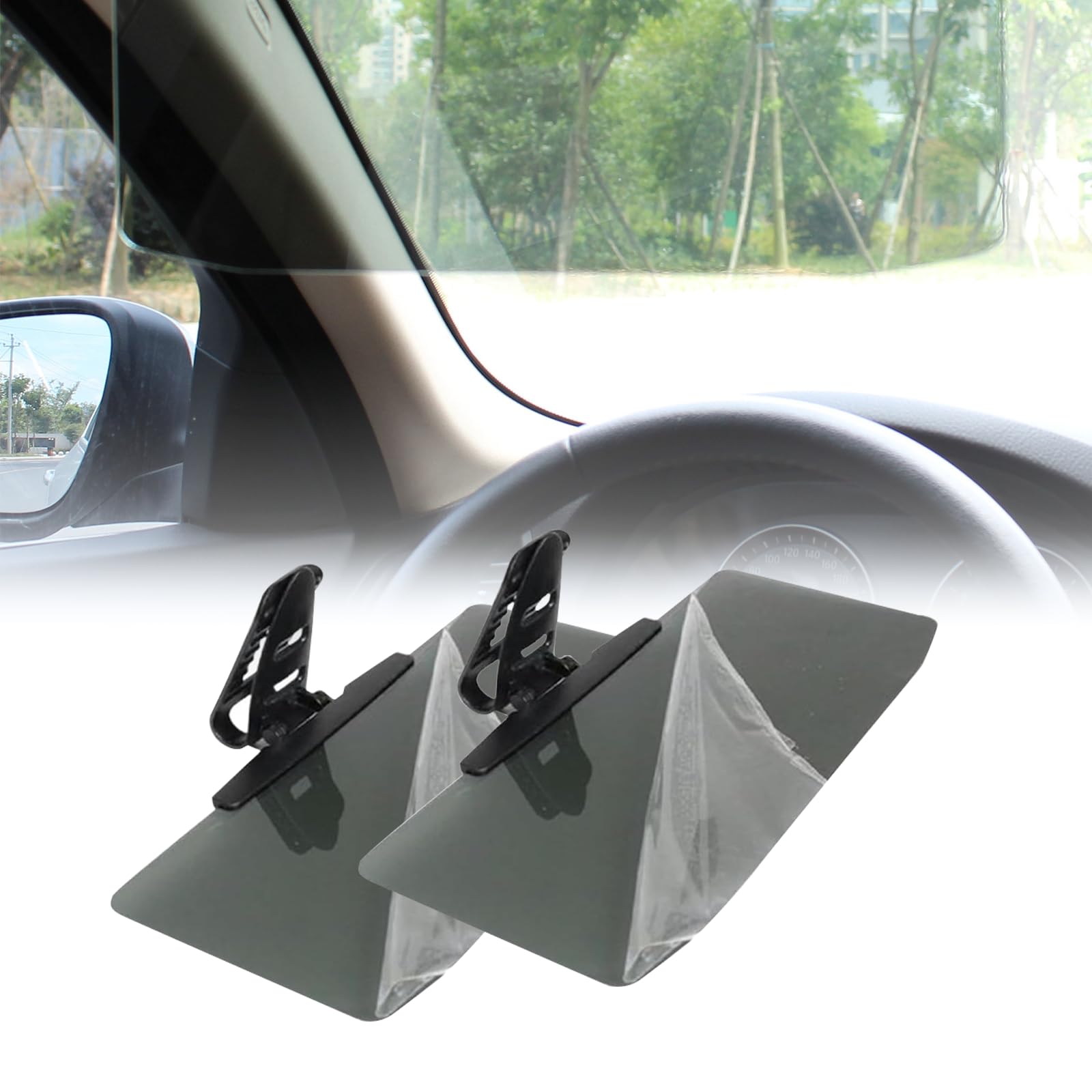 Amazon.com: Universal Car Sun Visor with Polarized Glare Protection ...