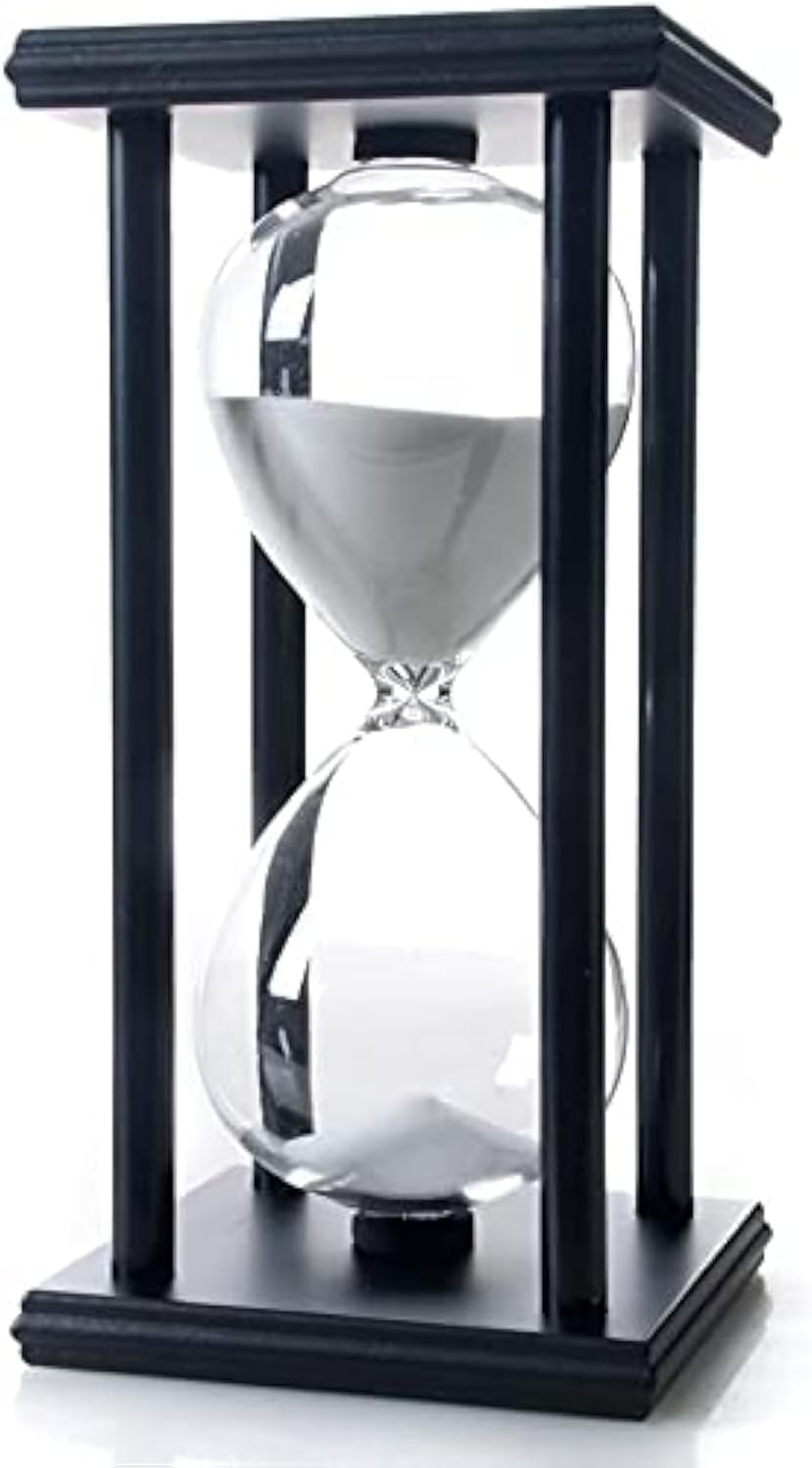 Amazon.com: JINYISI Hourglass,Hourglass Timer,Decorative Wooden ...