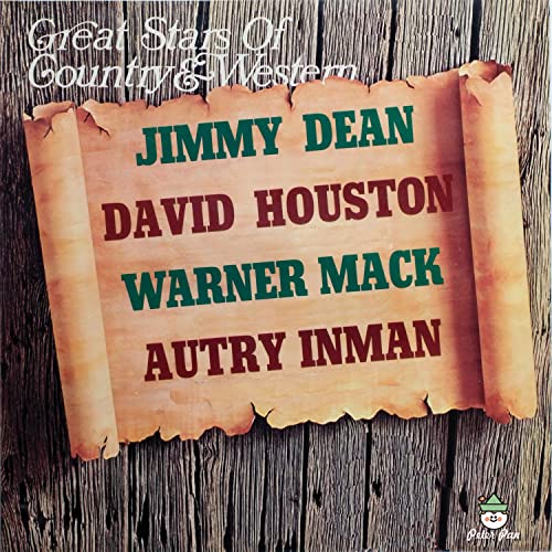 Amazon Music - Jimmy Dean, David Houston, Autry Inman, Warner Mackの ...