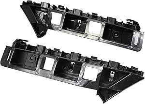 Amazon.com: NLQR 1 Pair Front Left Right Side Bumper Bracket Retainer ...