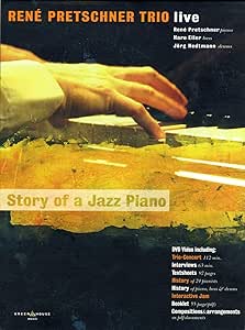 LIVE - STORY OF A JAZZ PIANO - [DVD]: Amazon.co.uk: Rene Pretschner Trio, Rene Pretschner Trio ...