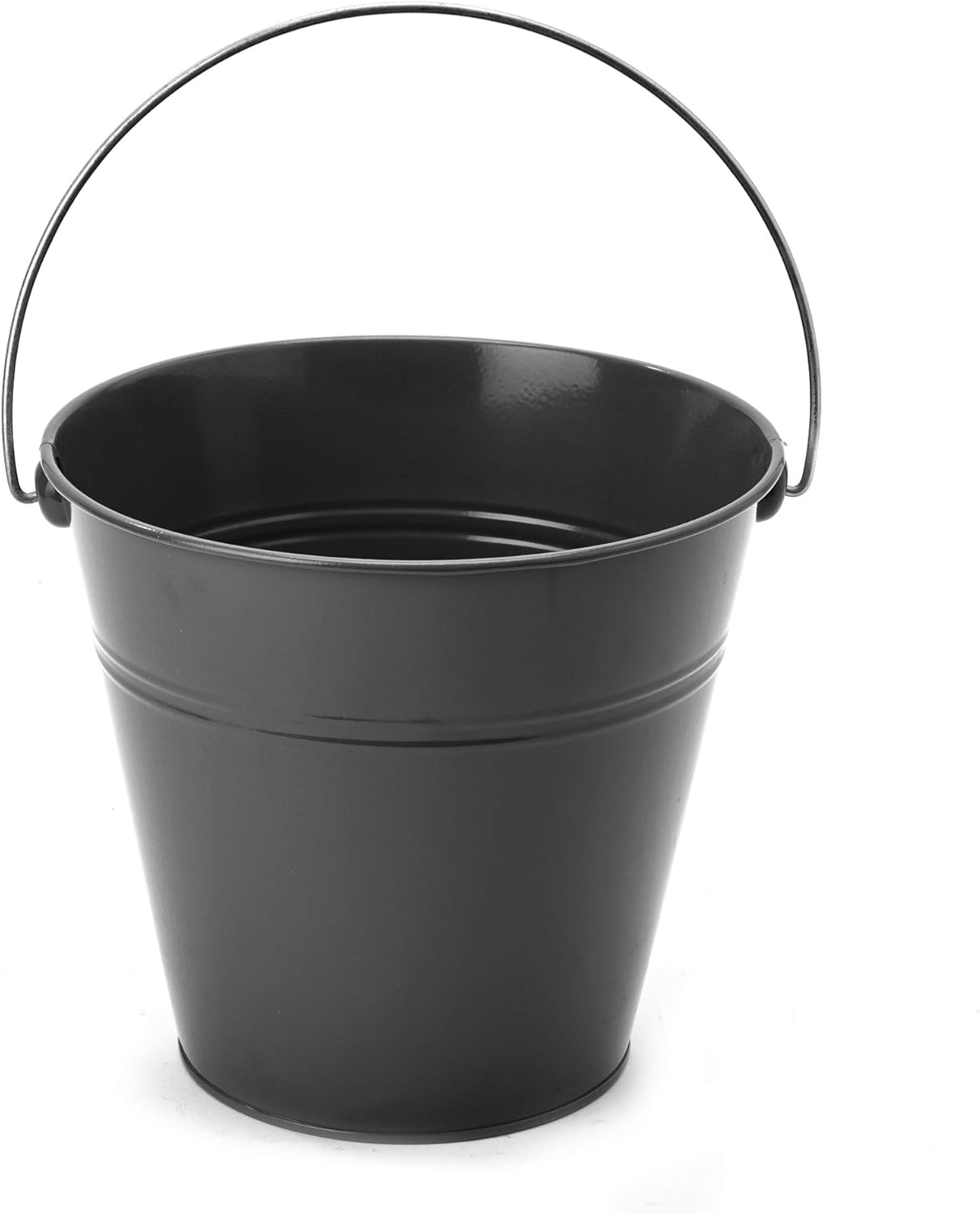 Amazon.com: Simply Elegant Extra Large Metal Bucket with Handles (10 ...