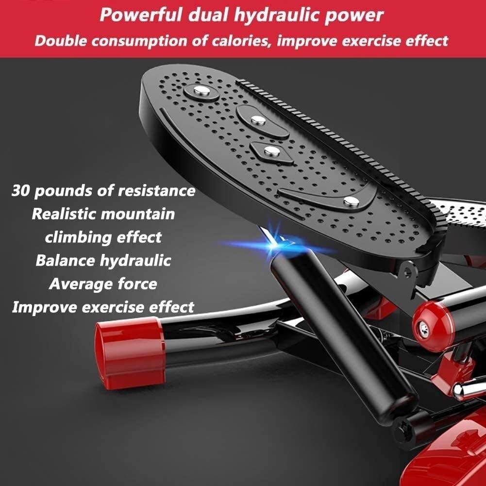 Buy Under Desk Bike Pedal Exerciser Fitness Stair Stepper, Mini Stepper ...