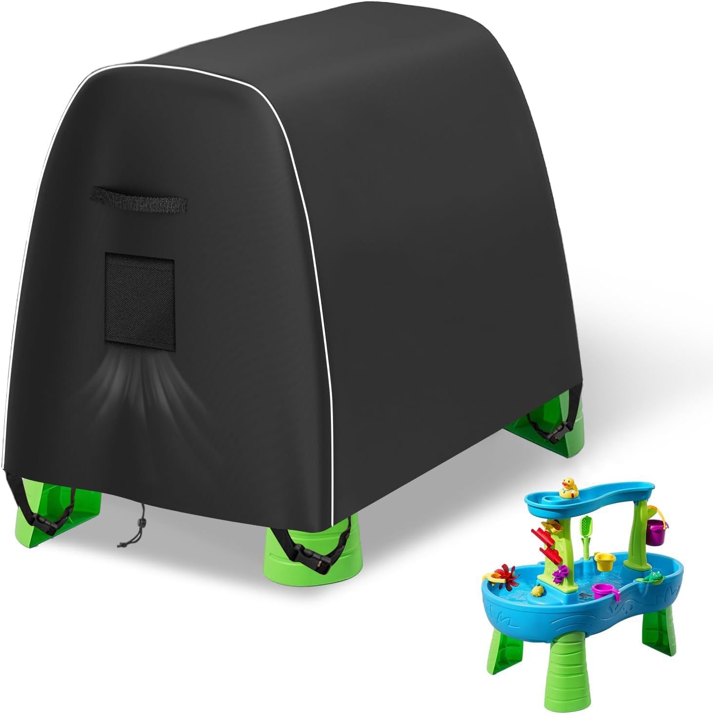 Amazon.com: Aacabo Toddler Slide Cover,Fit to Hide and Seek Climber ...