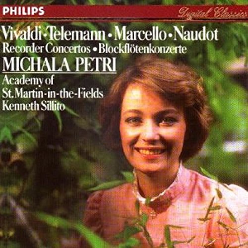 Antonio Vivaldi, Georg Philipp Telemann, Alessandro Marcello, Jacques ...