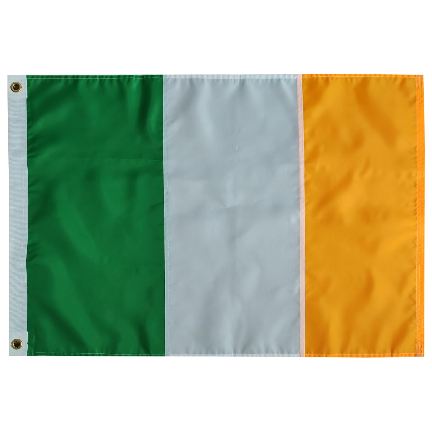 Amazon.com : Ireland Flag 2x3Ft- Irish National Flag Sewn Stripes ...