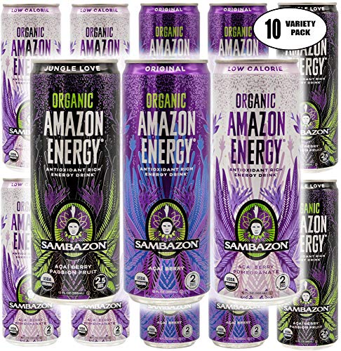 Caffeine in Sambazon Amazon Energy Drink