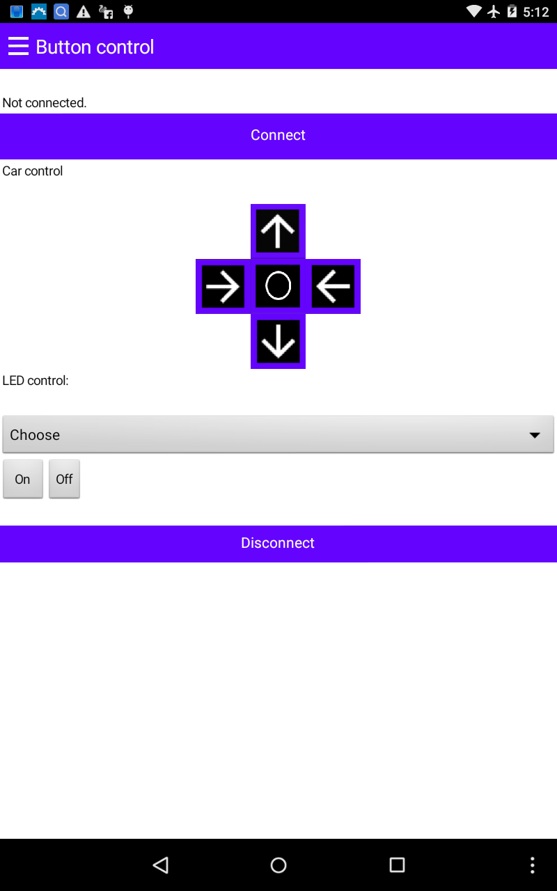 Arduino Multiple Controller - App on Amazon Appstore