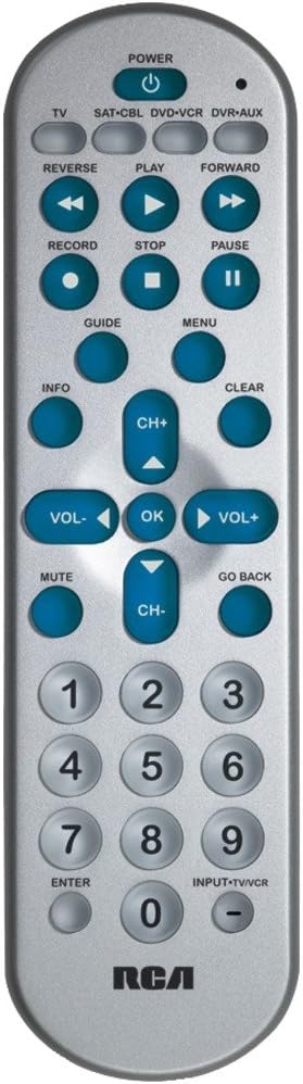Amazon.com: RCA Universal Remote (RCR450) (RCR450) : Electronics